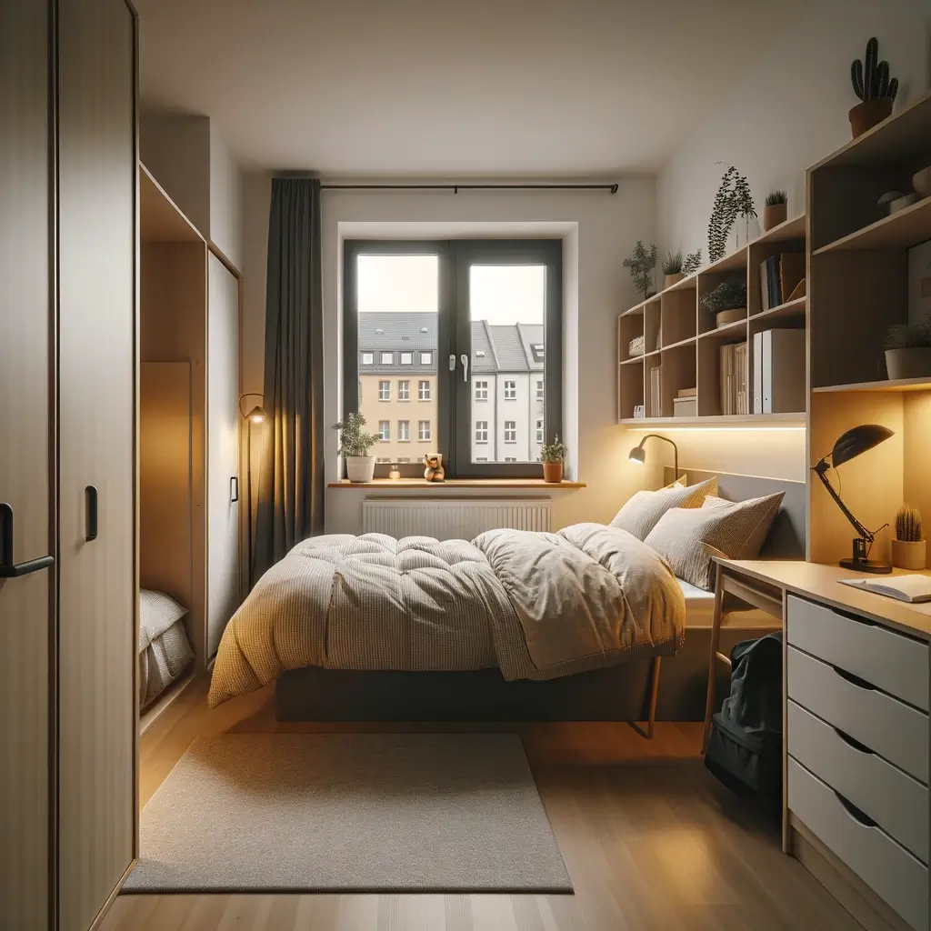 Mietwohnung in Münster - Wohnung mieten - Studentenwohnheim Münster