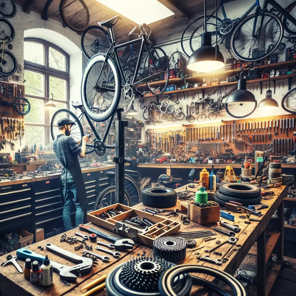 Fahrradwerkstatt Münster - Radstation - Reparaturen & E-Bikes ...