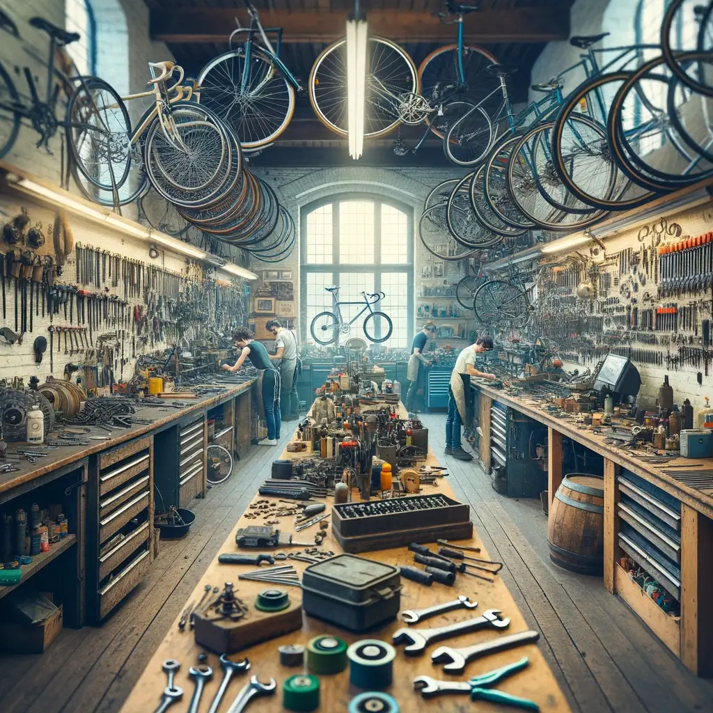 Fahrradwerkstatt Münster - Radstation - Reparaturen & E-Bikes ...