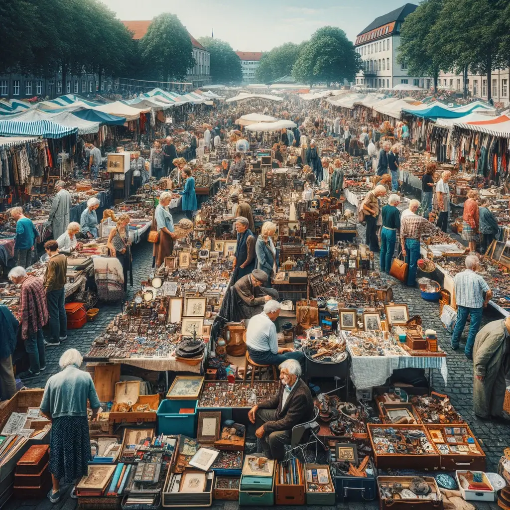 Flohmarkt Münster: Alle Termine 2025 auf einen Blick ...
