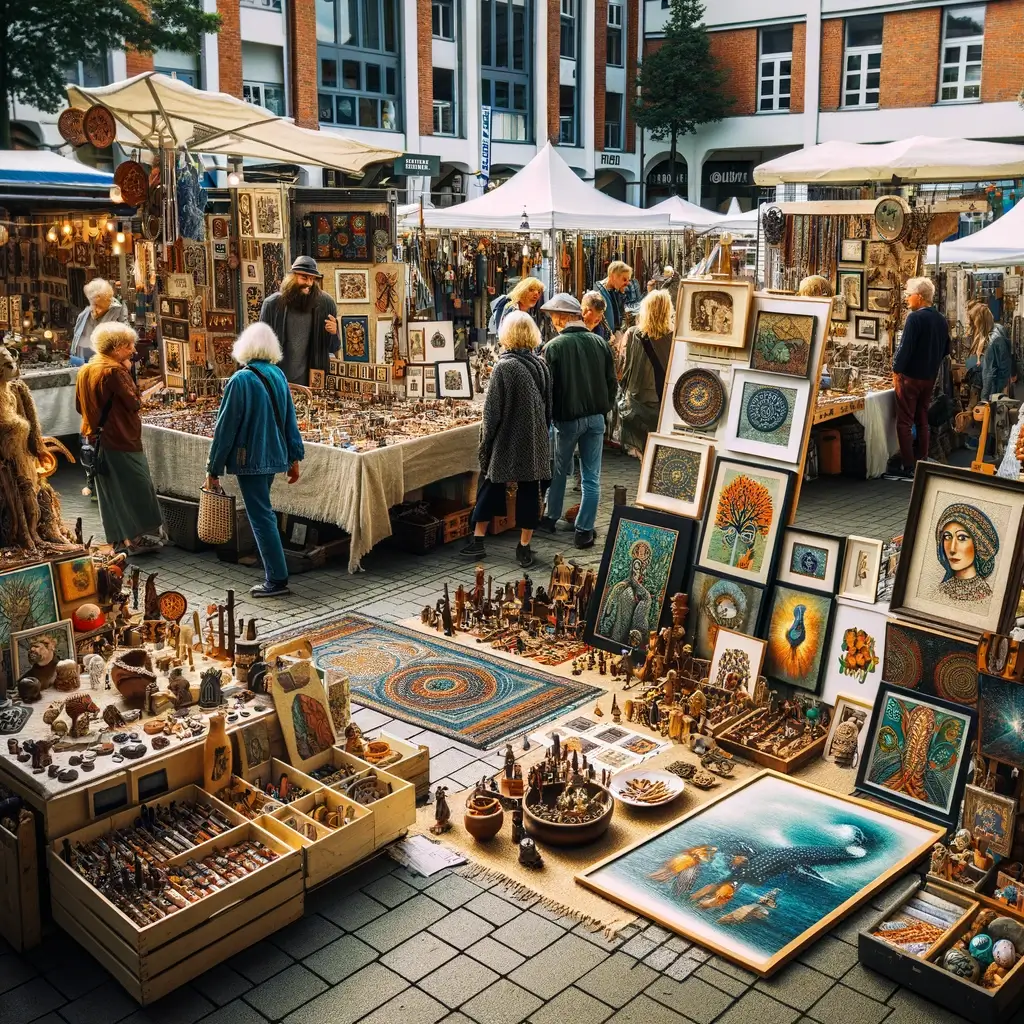 Flohmarkt Münster: Alle Termine 2025 auf einen Blick ...