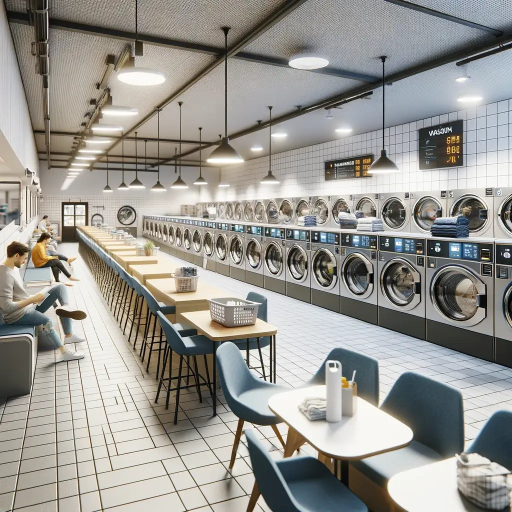 Waschsalon Münster - SB Waschsalon Münster - Studentenwohnheim Münster