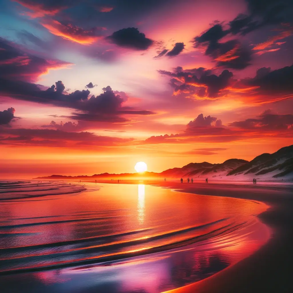 Münster Sonnenuntergang und Sonnenaufgang - astronomisch ...