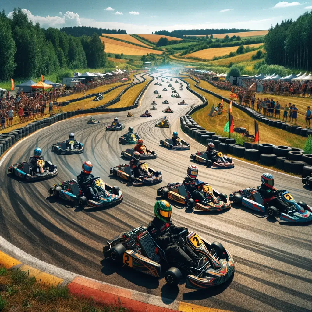 Kartbahnen in und um Münster - Kartbahn - Sportkart Münster ...