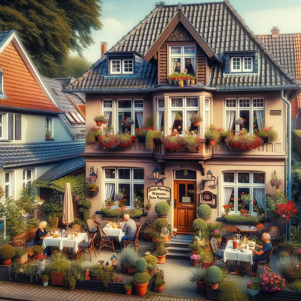 Günstige Pensionen & Unterkünfte in Münster - Unterkunft Pension ...