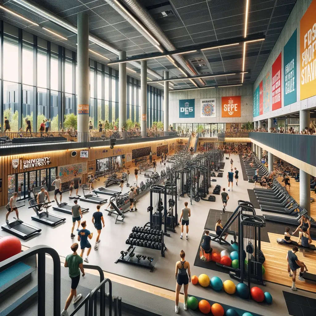 Hochschulsports Münster: Die Fitnesswelt des Campus Gym ...