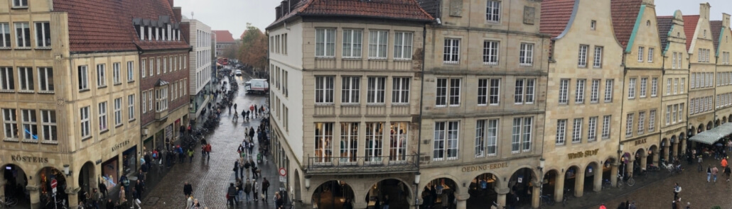 Mensa Uni Münster: Essen und Trinken in Münster für Studierende ...