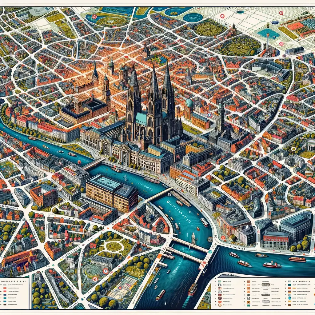 Münster Stadtplan - Entdecken Sie die Stadt mit Google Maps ...