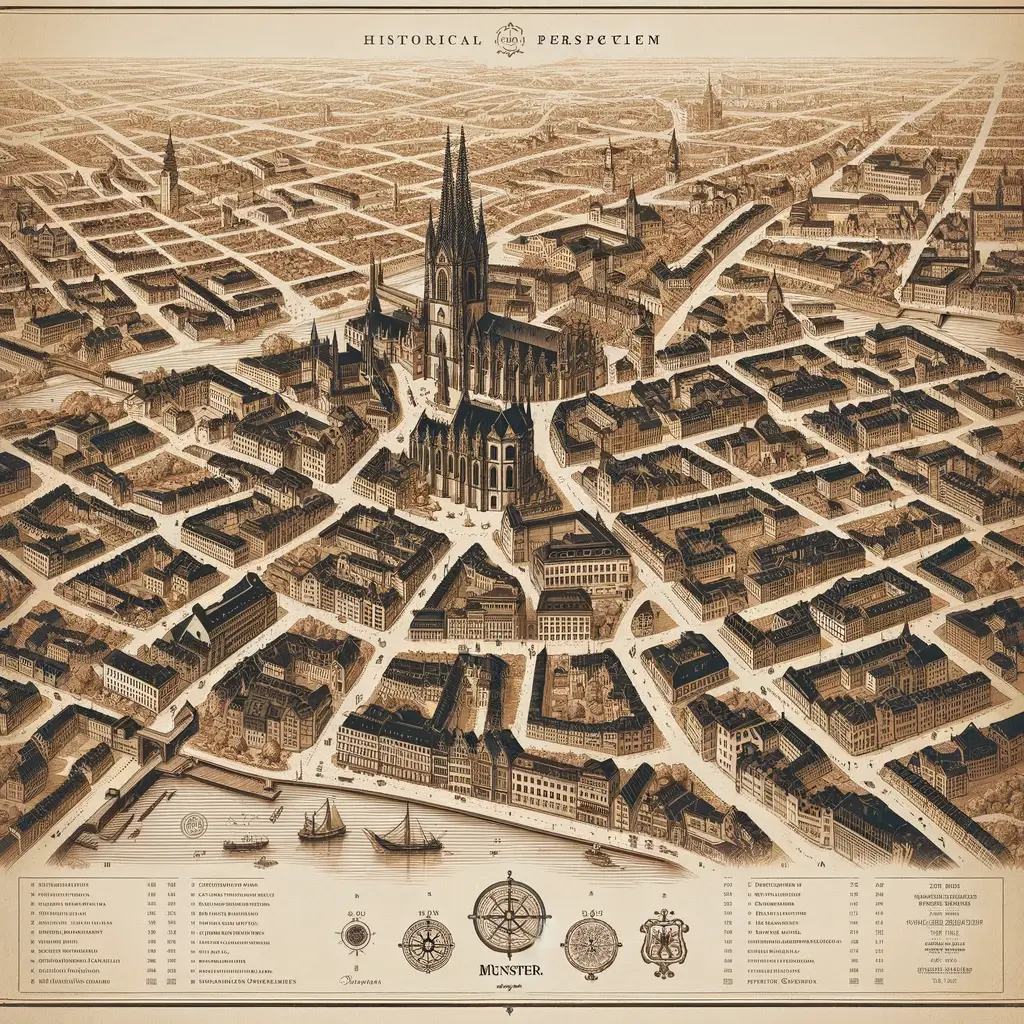 Münster Stadtplan - Entdecken Sie die Stadt mit Google Maps ...