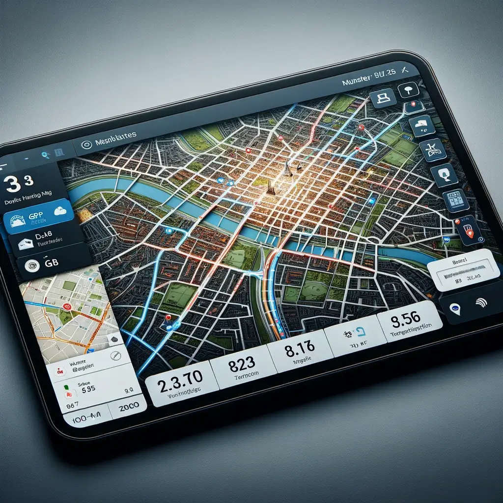 Münster Stadtplan - Entdecken Sie die Stadt mit Google Maps ...