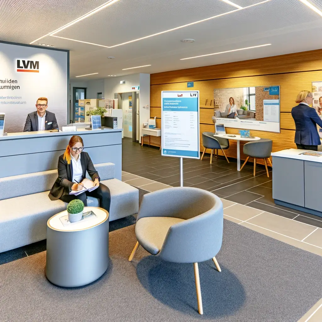 Versicherung in Münster: LVM Versicherung - Studentenwohnheim Münster