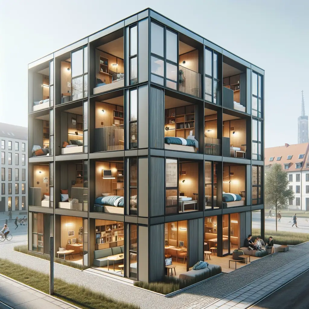 Studentisches Wohnen in München: Studentenwohnheim - Studentenwohnheim ...