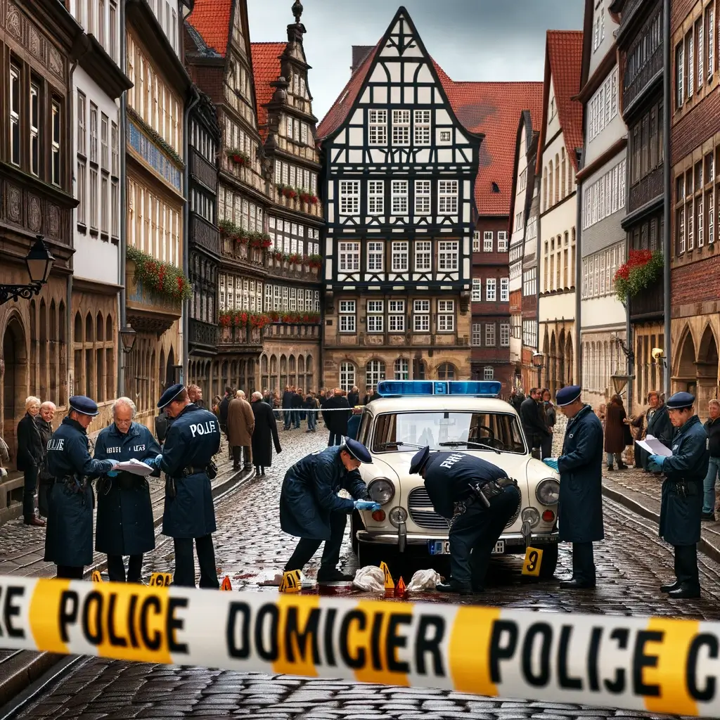 ARD Tatort Münster - Thiel und Boerne - Studentenwohnheim Münster