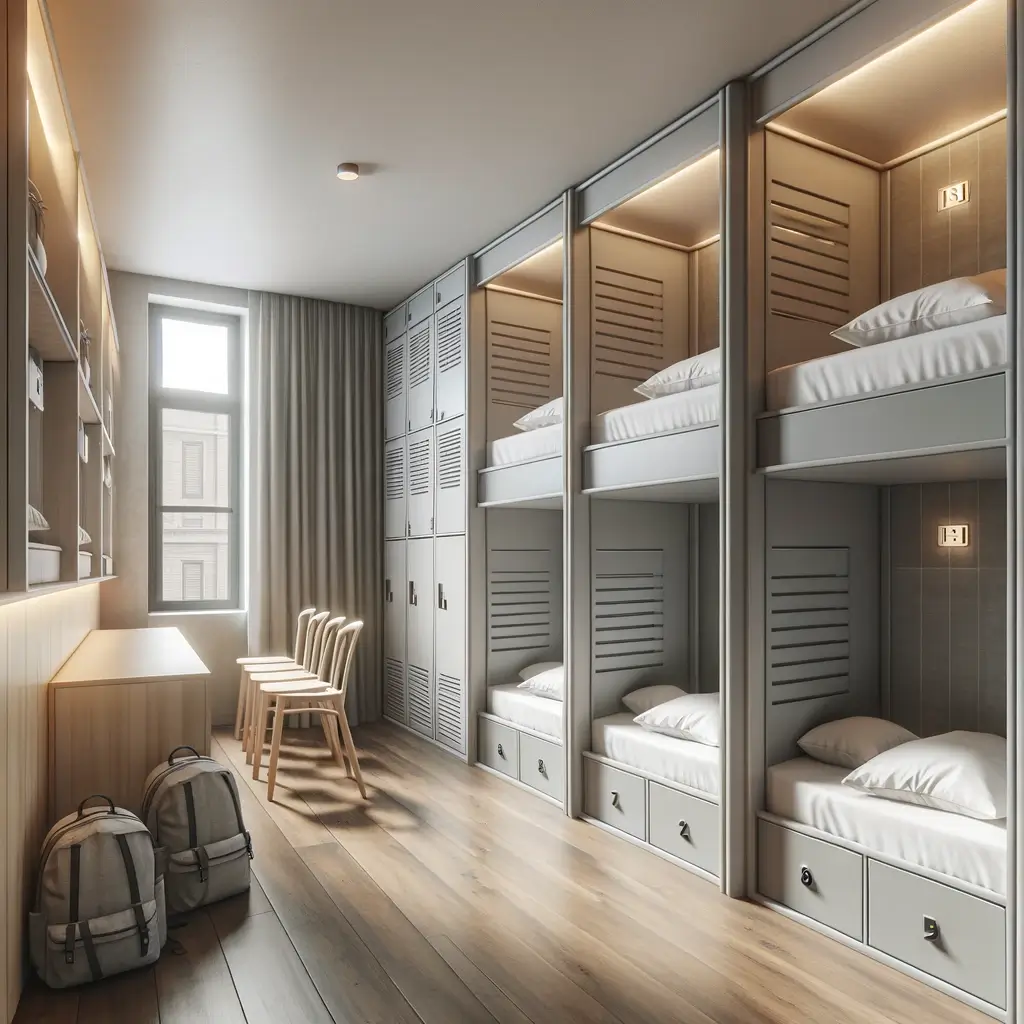 Sleep Station Hostel Münster - Komfortable Unterkunft ...