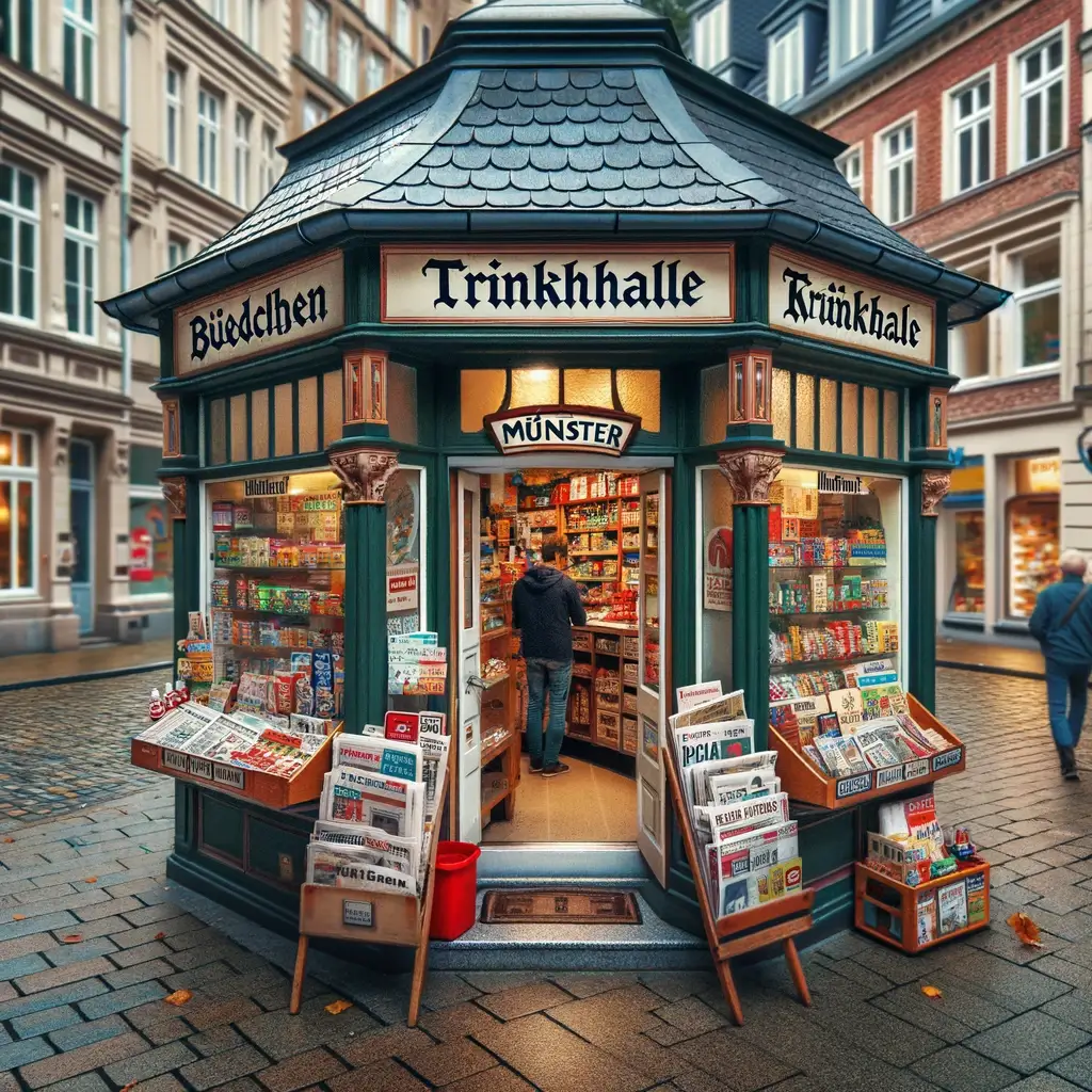 Die Top 10 Kioske in Münster - Kiosk MS 🥨🥤🌭 - Studentenwohnheim Münster