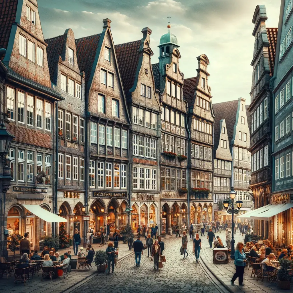 Stadtteile in Münster: Eine Übersicht über angrenzende Bezirke ...