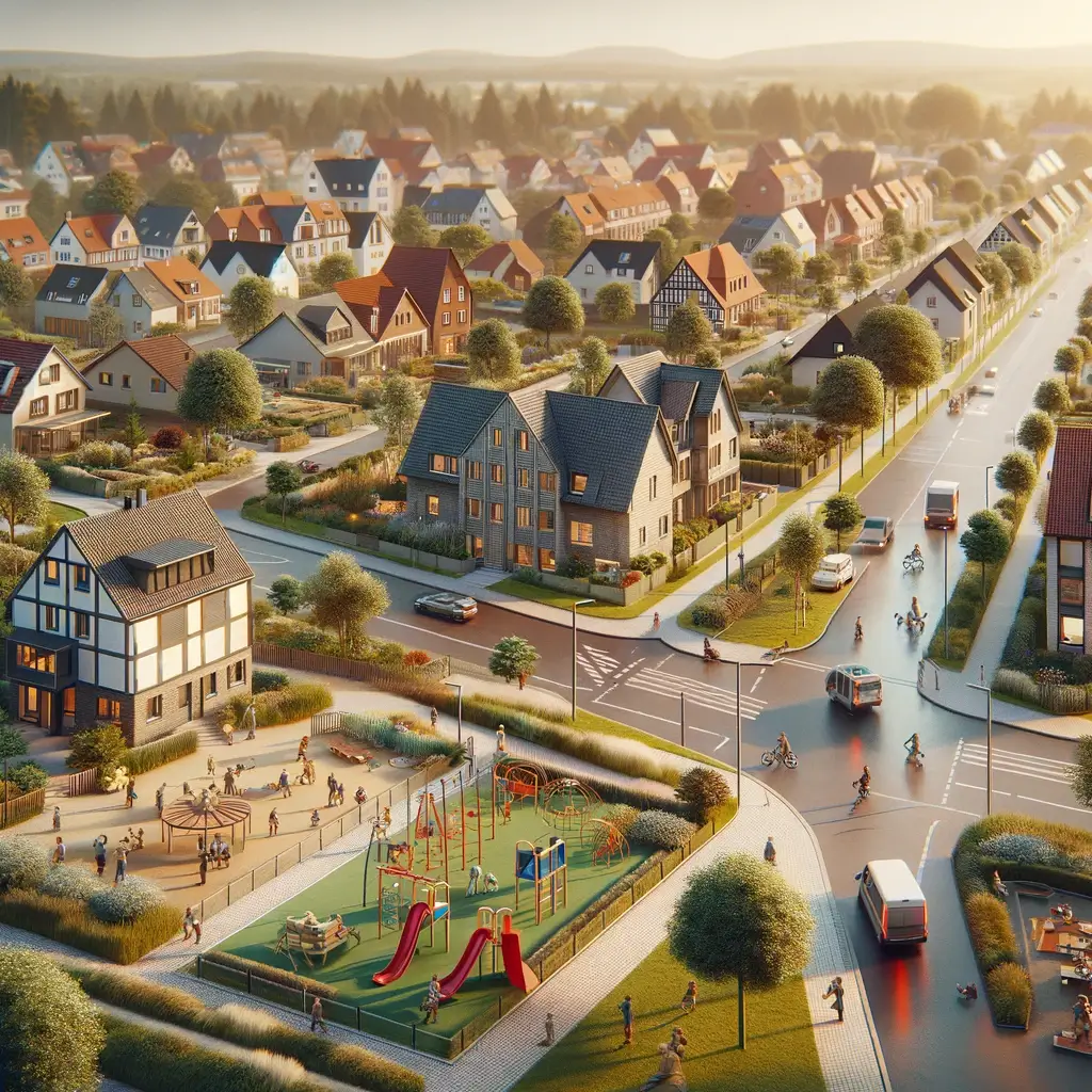 Stadtteile in Münster: Eine Übersicht über angrenzende Bezirke ...