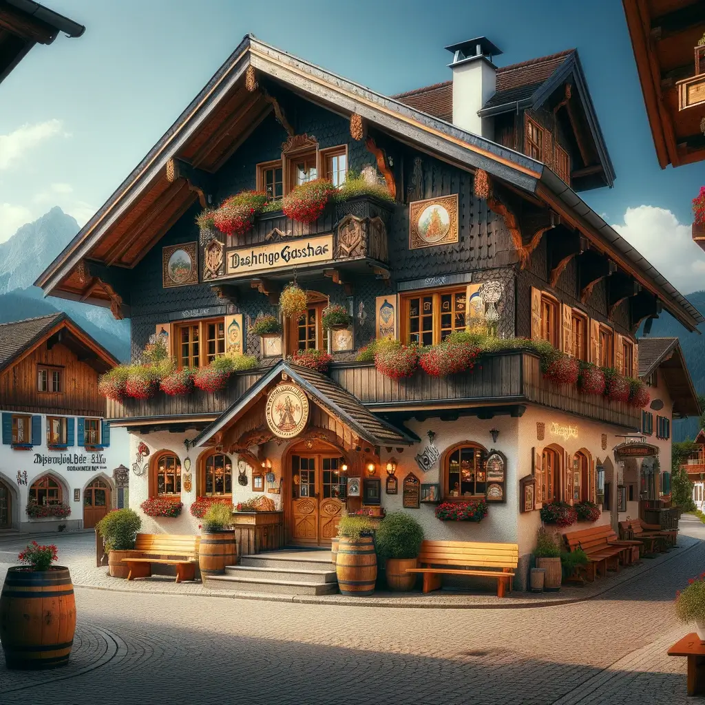 Bayrische Küche im Spatzl Wirtshaus & Biergarten in Münster ...