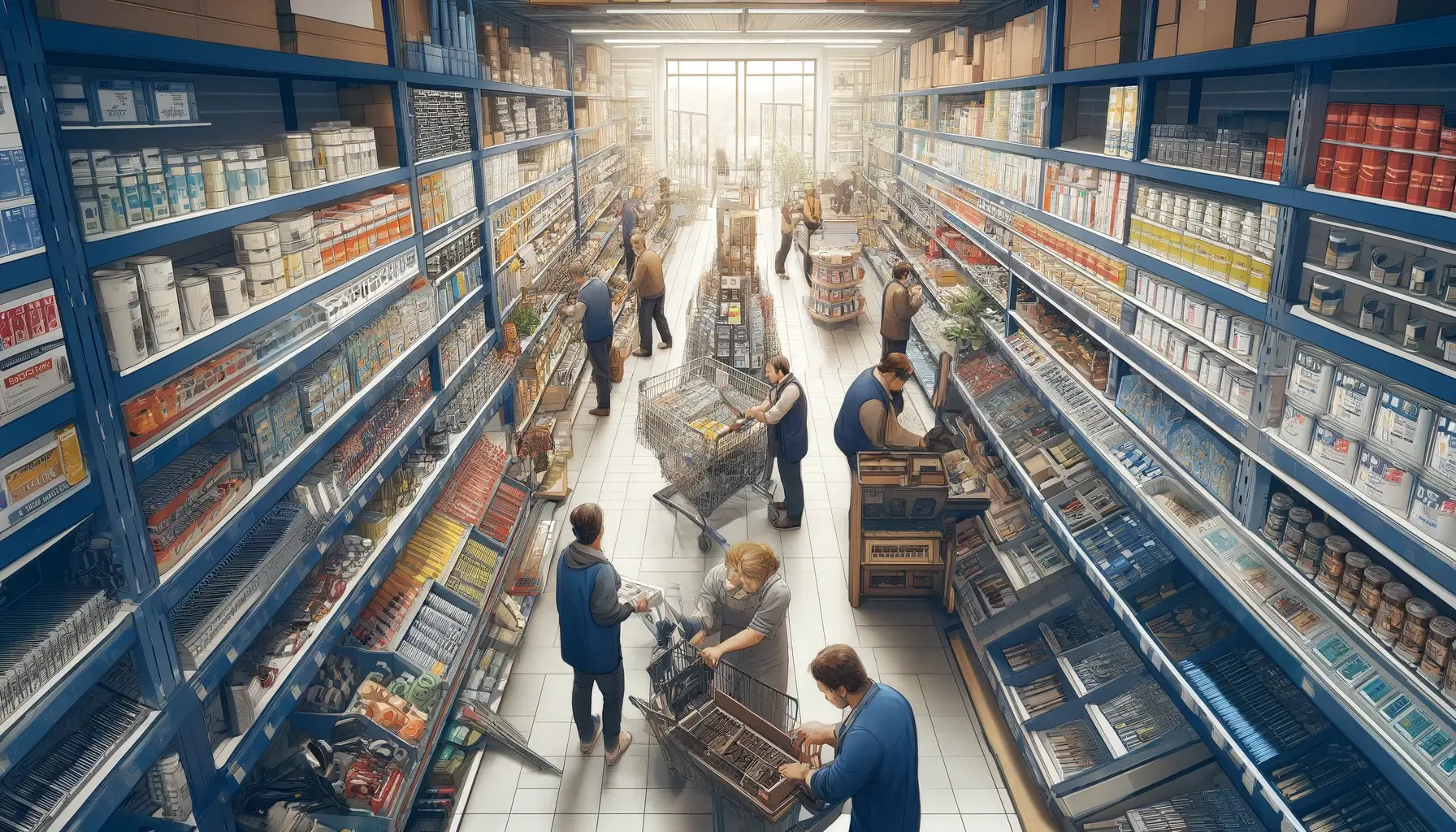 HELLWEG Münster Gievenbeck | Der Profi-Baumarkt - Studentenwohnheim Münster