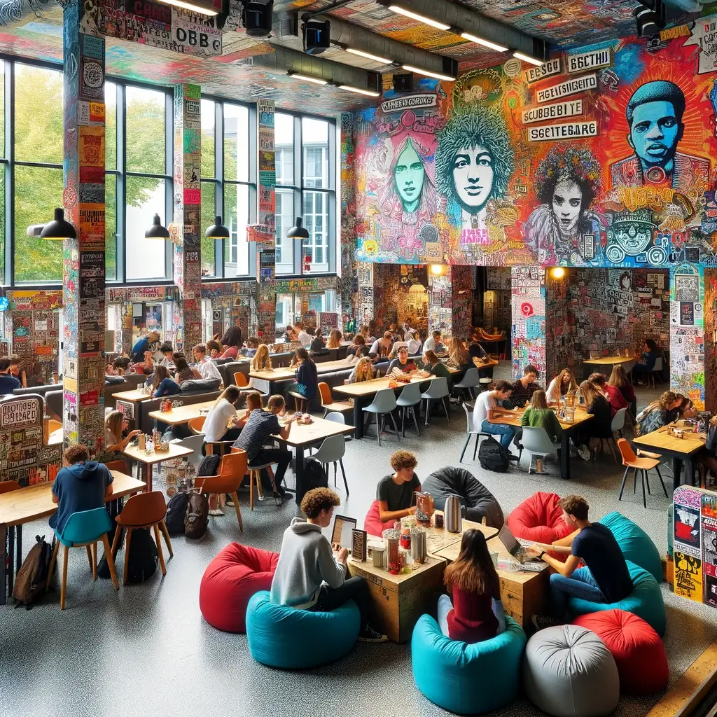 Mensa Da Vinci in Münster - Die Beste Mensa App für Studenten ...