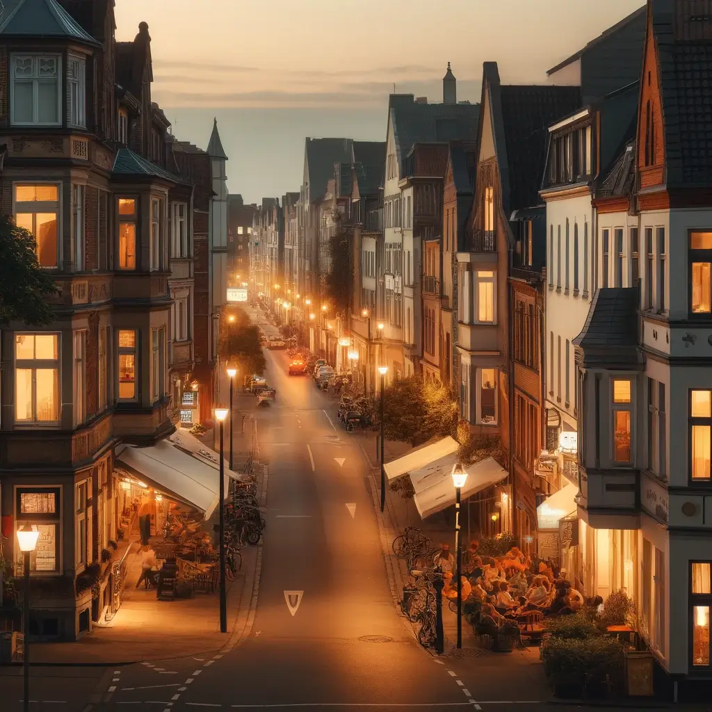 Raesfeldstraße in Münster, 48149 Münster-Kreuzviertel ...