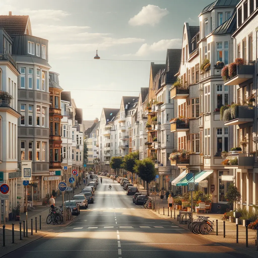 Raesfeldstraße in Münster, 48149 Münster-Kreuzviertel ...