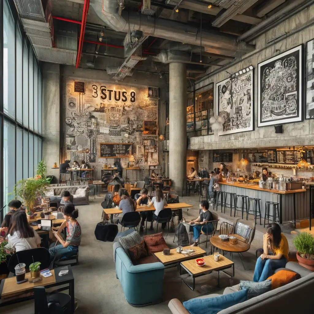 Viva Campus Café Studierende in Münster - Studentenwohnheim Münster