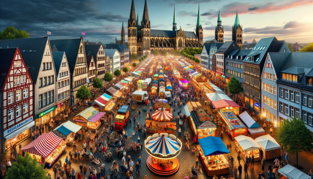 Send Münster 2025: Fahrgeschäfte & Öffnungszeiten - Studentenwohnheim ...