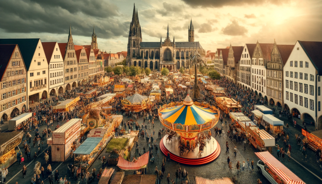 Send Münster 2025: Fahrgeschäfte & Öffnungszeiten - Studentenwohnheim ...