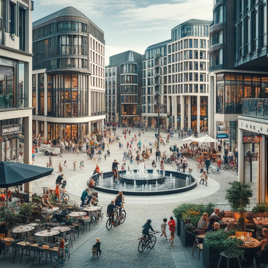 Alles über den Ludgeriplatz in Münster - Ludgeriplatz Münster ...